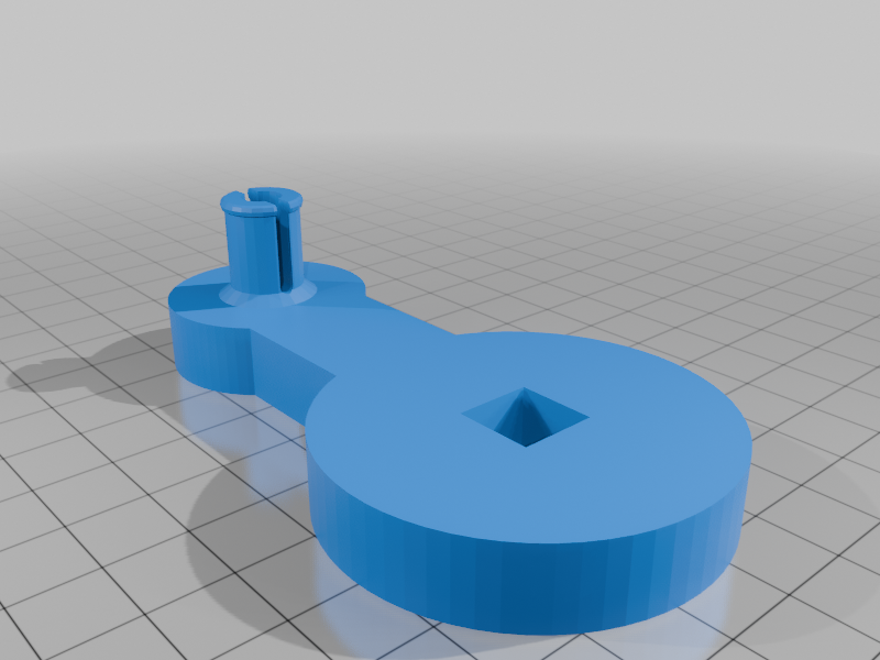 💭 The Scroller Wolfrom Drive・Free 3D File for ・Cults