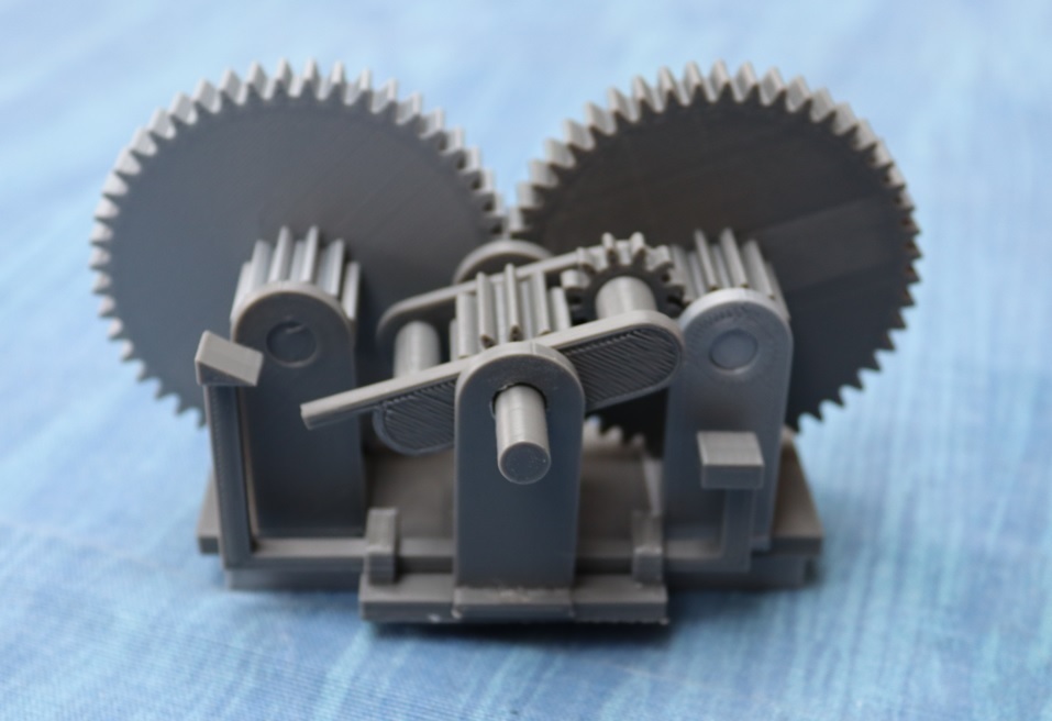 💭 Gzumwalt's Reversing Mechanism・Free 3D File for ・Cults