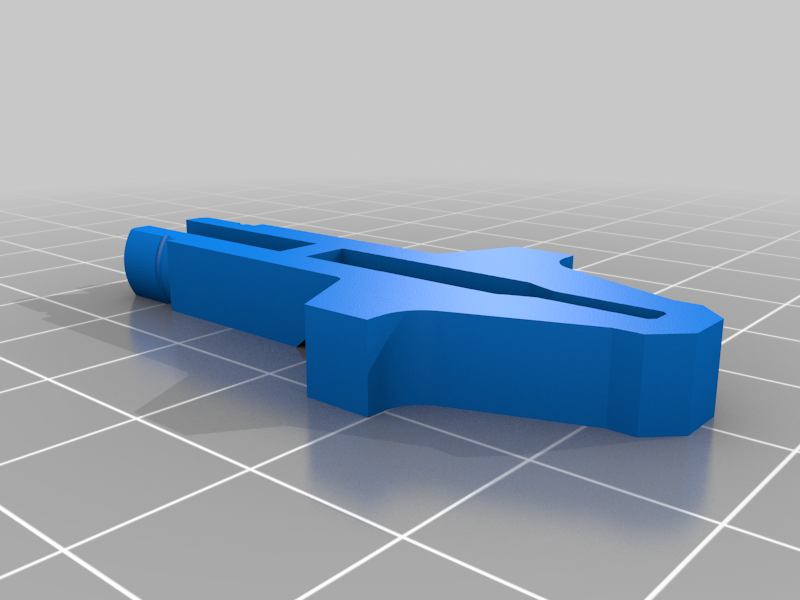 🪰 Fly Swatter Gun Card・Free 3D File for ・Cults