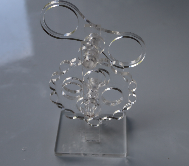 💭 Eccentric Cycloid Drive For Laser Cutting・Free 3D File for ・Cults