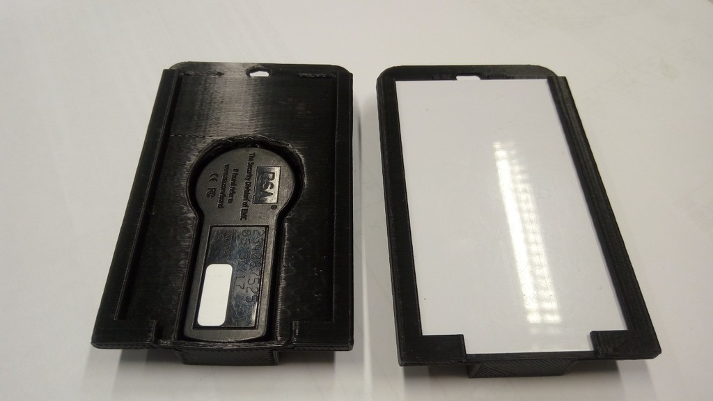 🔑 UniBadge! RSA & Seccor Key・Free 3D File for ・Cults