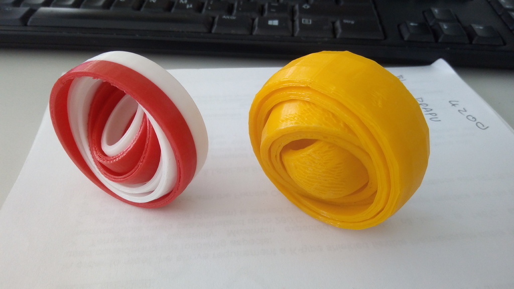 👌 Gyro Toy - Customizable・Free 3D File for ・Cults