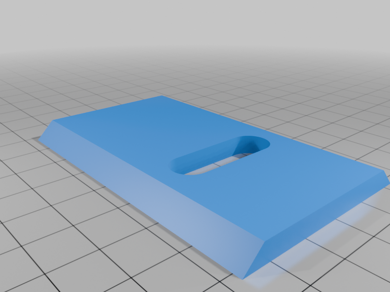💭 Flate Plate Scotch Yoke・Free 3D File for ・Cults