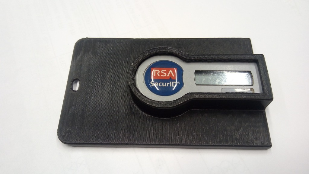 🔑 UniBadge! RSA & Seccor Key・Free 3D File for ・Cults