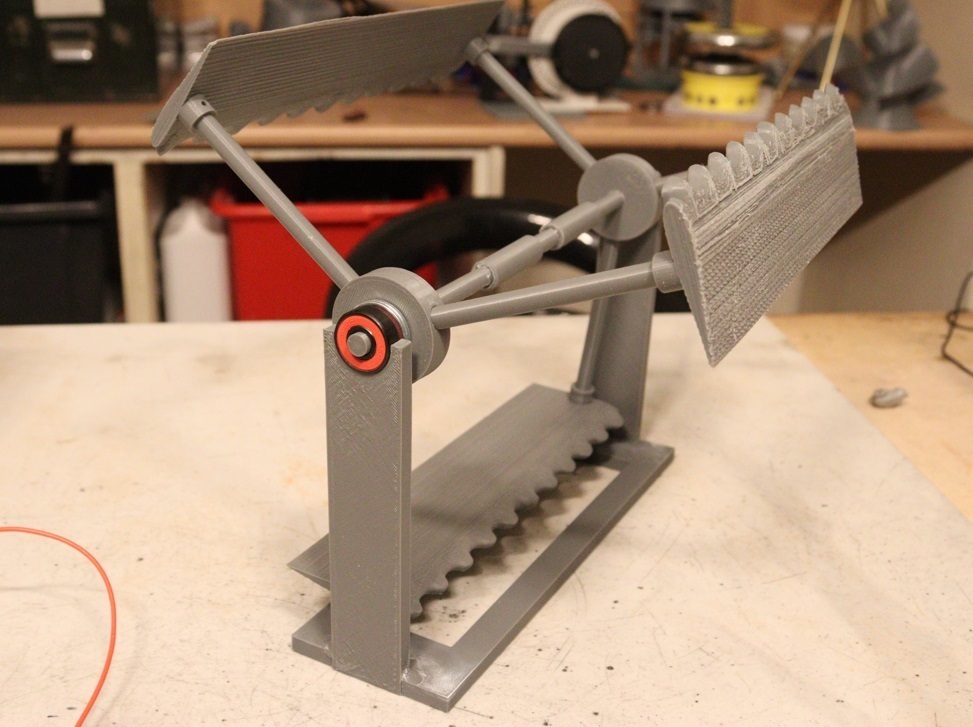 💭 VAWT With Tubercles・Archivo 3D Gratis para ・Cults