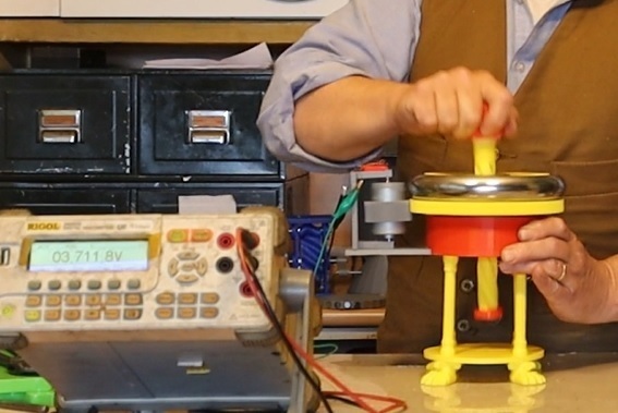 Unusual Hand Generator From An Electric Drill・Free 3D File for ・Cults