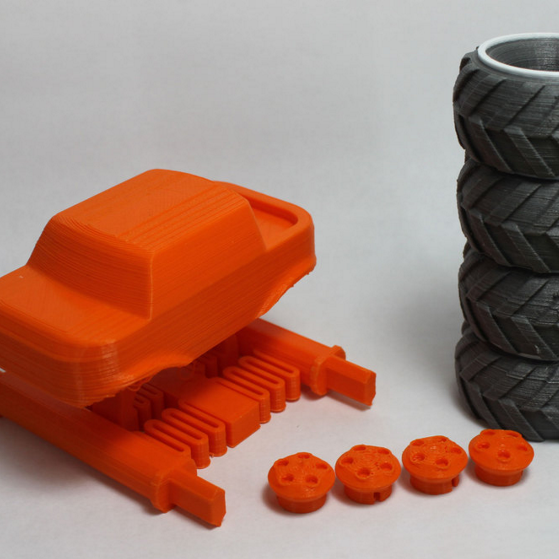 Free STL file Mini Monster Truck With Suspension 👹 ・Design to download ...