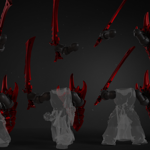 🔫 Weapons made out of space bugs・ 3D File for 3D printing・Cults