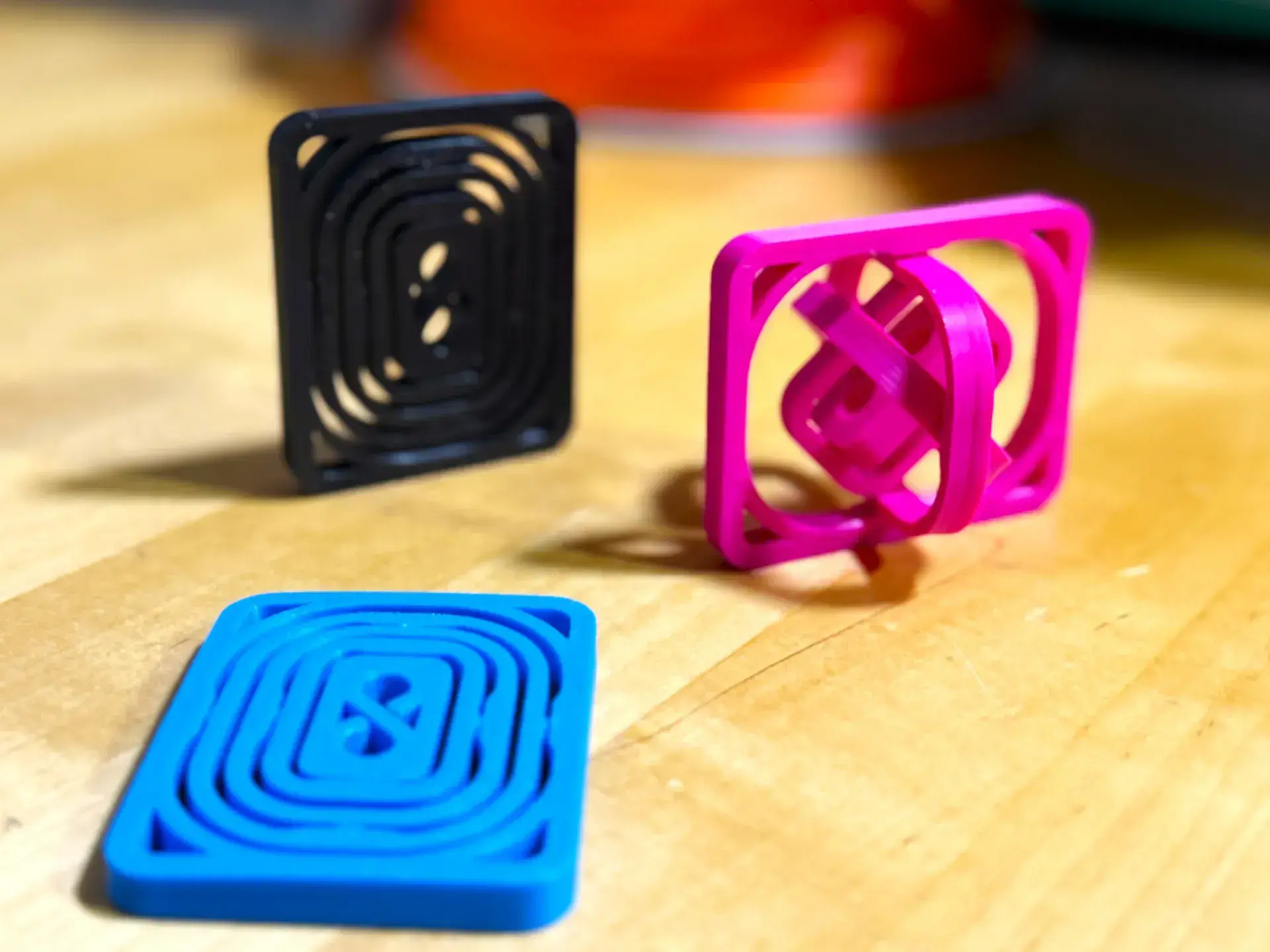 ♾️ Infinity Gyro Spinning Card - Print in place・Fichier 3D Gratuit pour ...