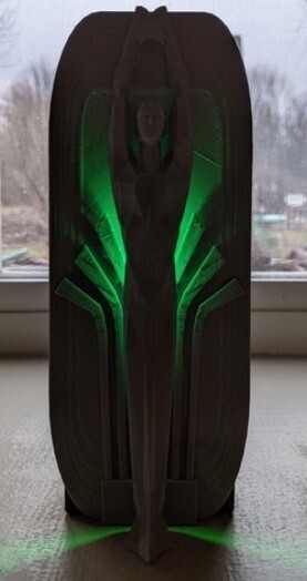 🎮 Bioshock Statue・Free STL File for 3D printing・Cults