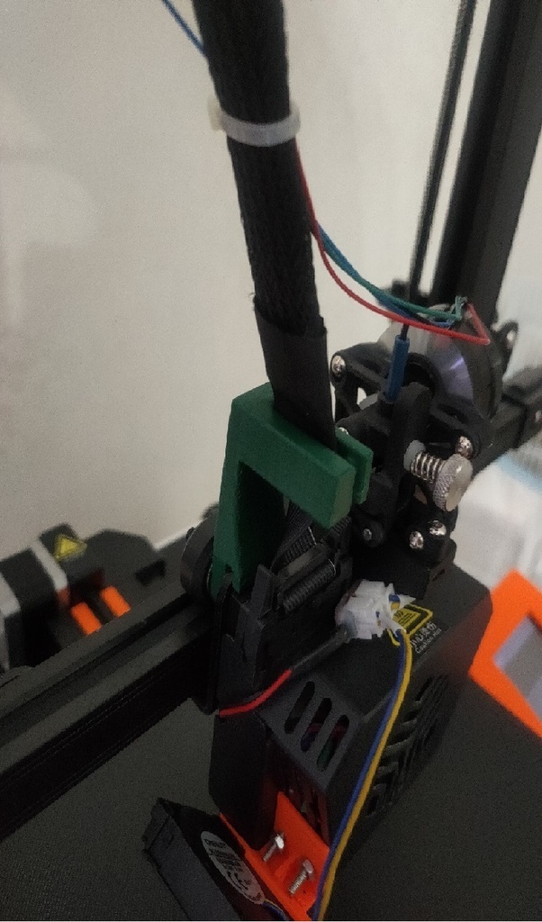 🔌 CR-6 se sherpa mini cable support・Free STL File for 3D printing・Cults