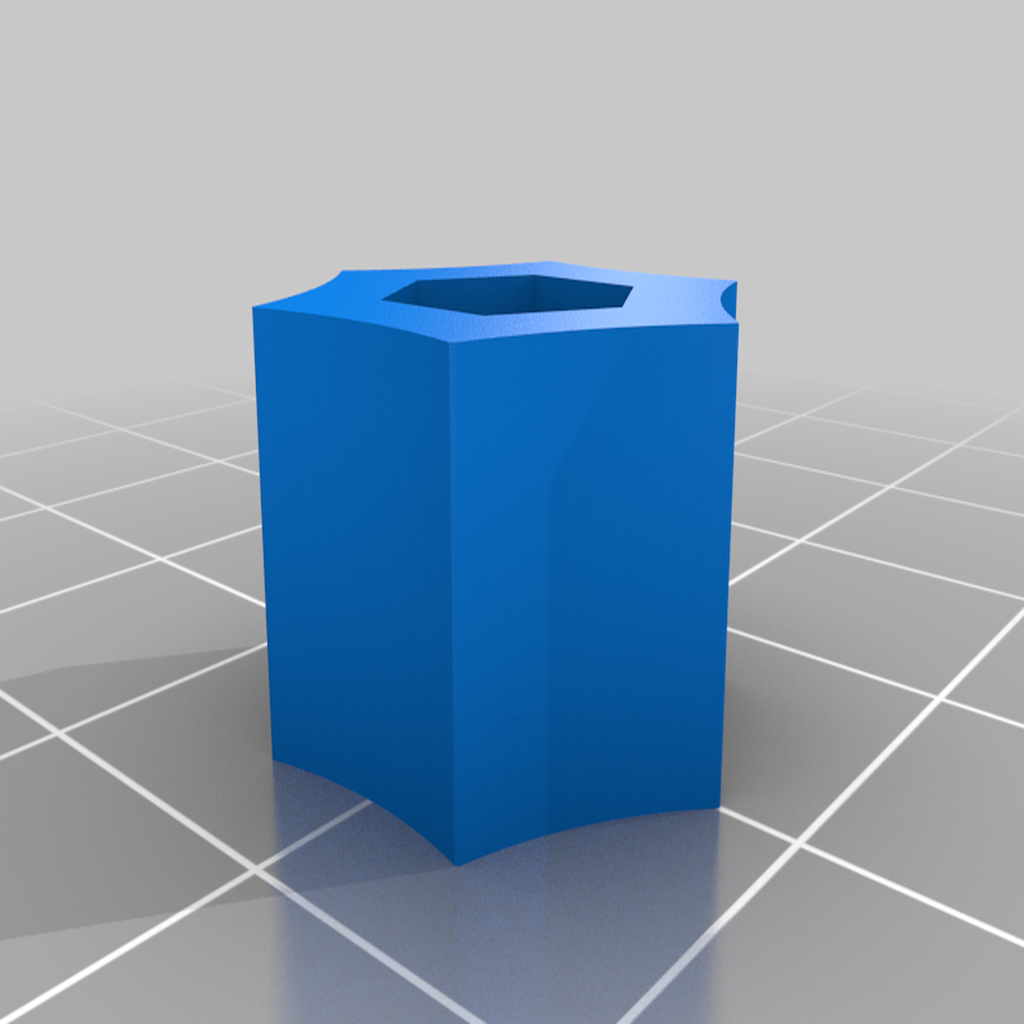 🛏️ Ender 3 bed leveling nuts caps M4・Archivo STL Gratis para Impresión ...