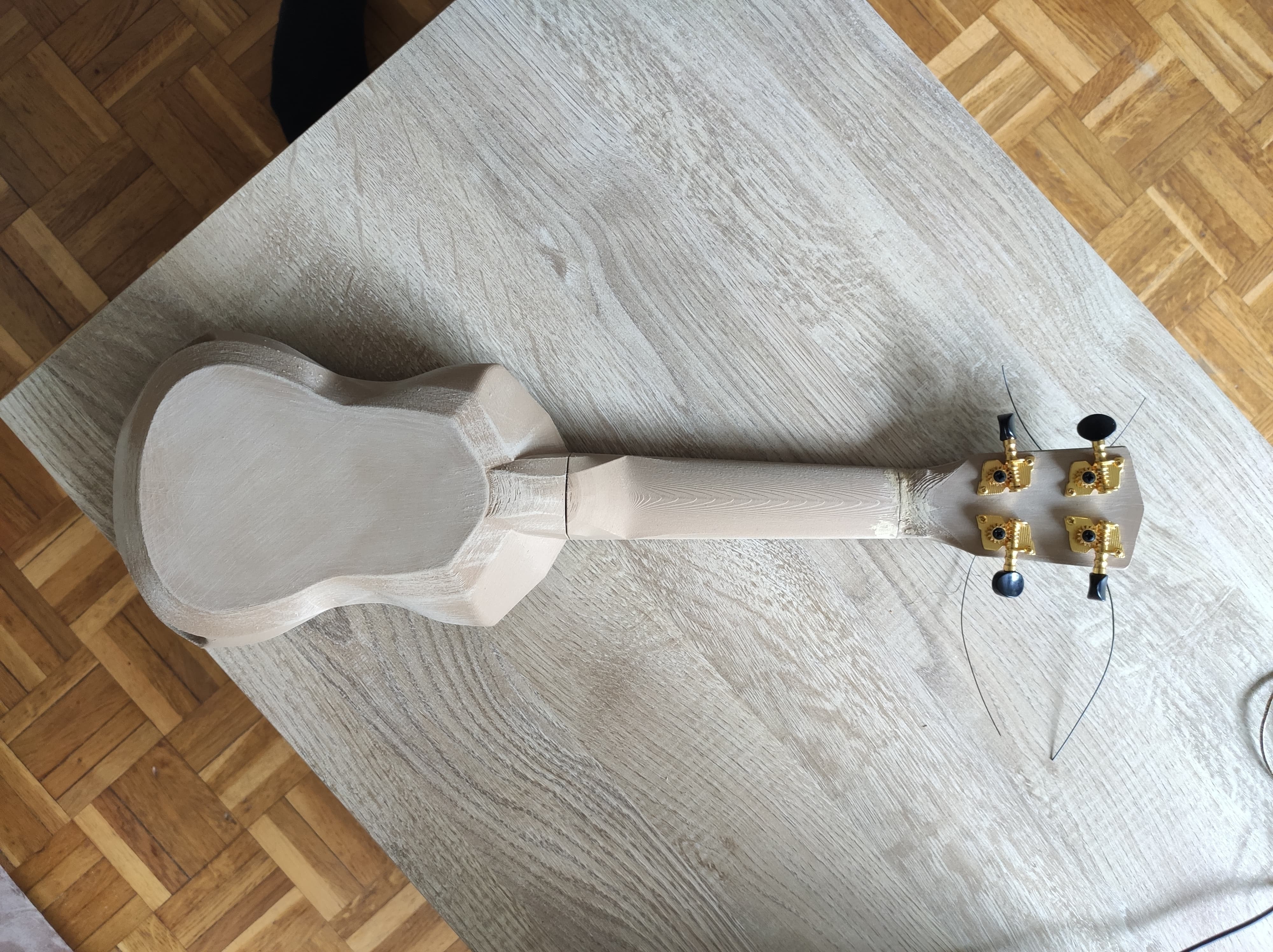 Файл STL Ukulele Design 🎸 ・Дизайн для загрузки и 3D-печати・Cults