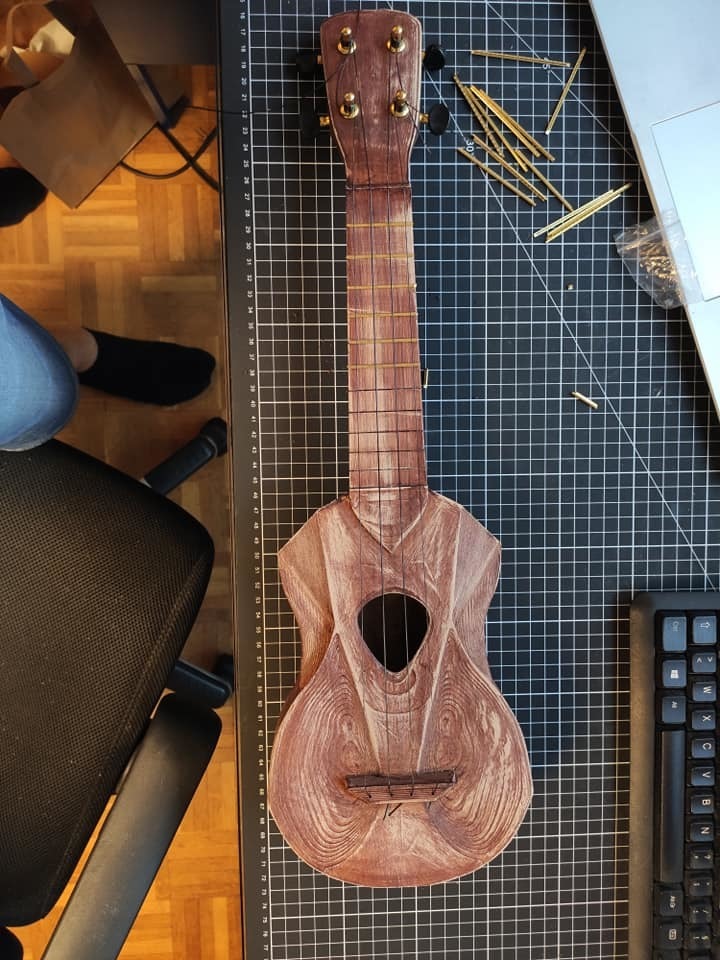 Файл STL Ukulele Design 🎸 ・Дизайн для загрузки и 3D-печати・Cults