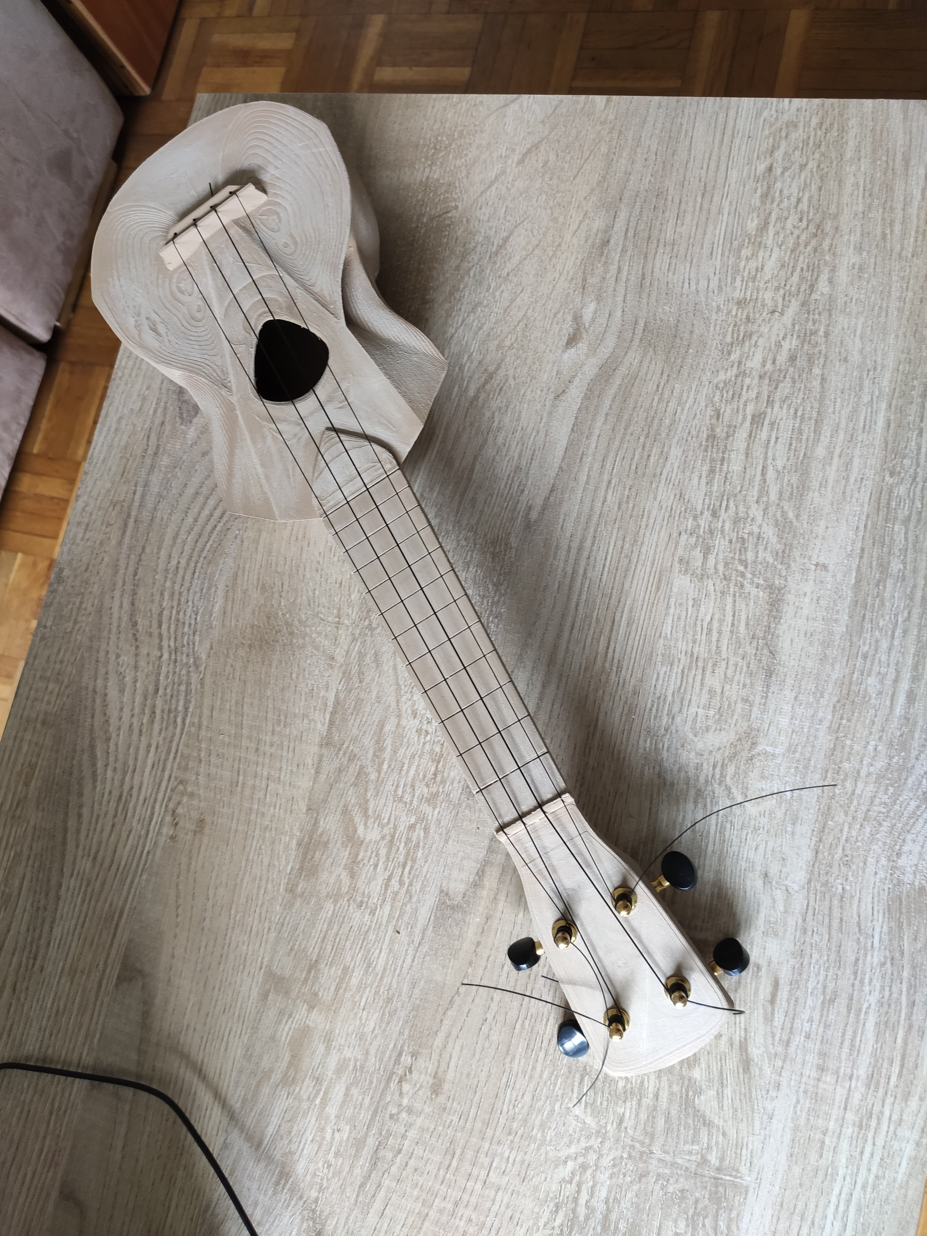 Файл STL Ukulele Design 🎸 ・Дизайн для загрузки и 3D-печати・Cults
