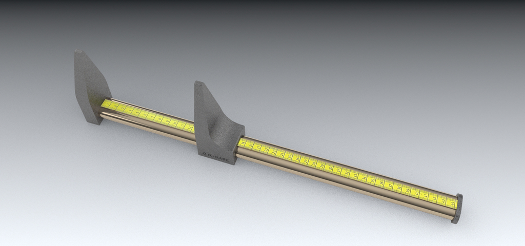 👟 Stick Length – Length Measuring Tool for Shoe Lasts and More・Free 3D ...