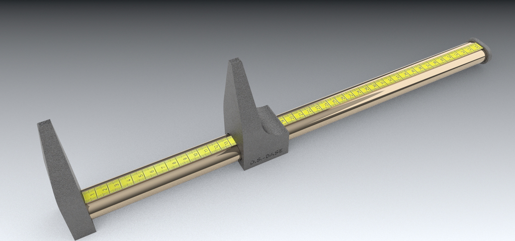 👟 Stick Length – Length Measuring Tool for Shoe Lasts and More・Free 3D ...