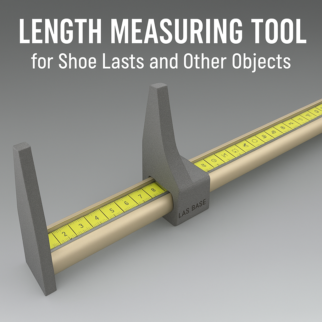 👟 Stick Length – Length Measuring Tool for Shoe Lasts and More・Free 3D ...
