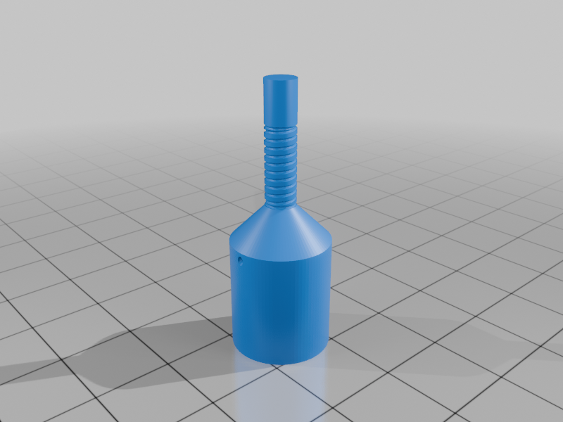 💭 Spring Mandrel V2: Spring Making Guide・Free 3D File for ・Cults