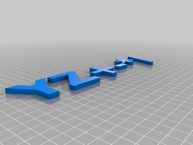 🔣 Documentation Symbols・Free 3D File for ・Cults