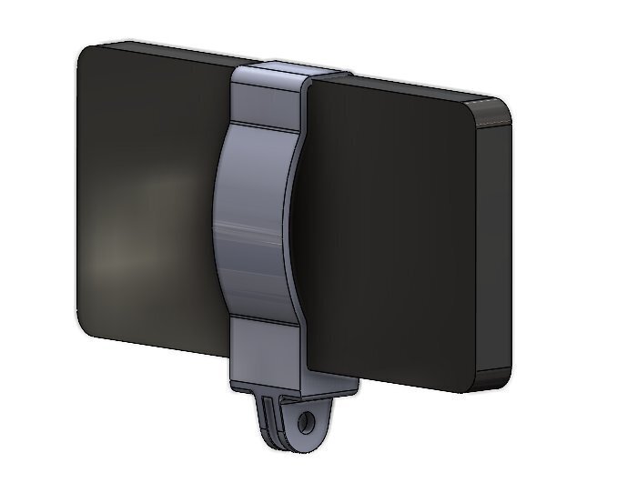 📞 GoPro to Cell Phone Adapter (Single Piece)・Free 3D File for ・Cults