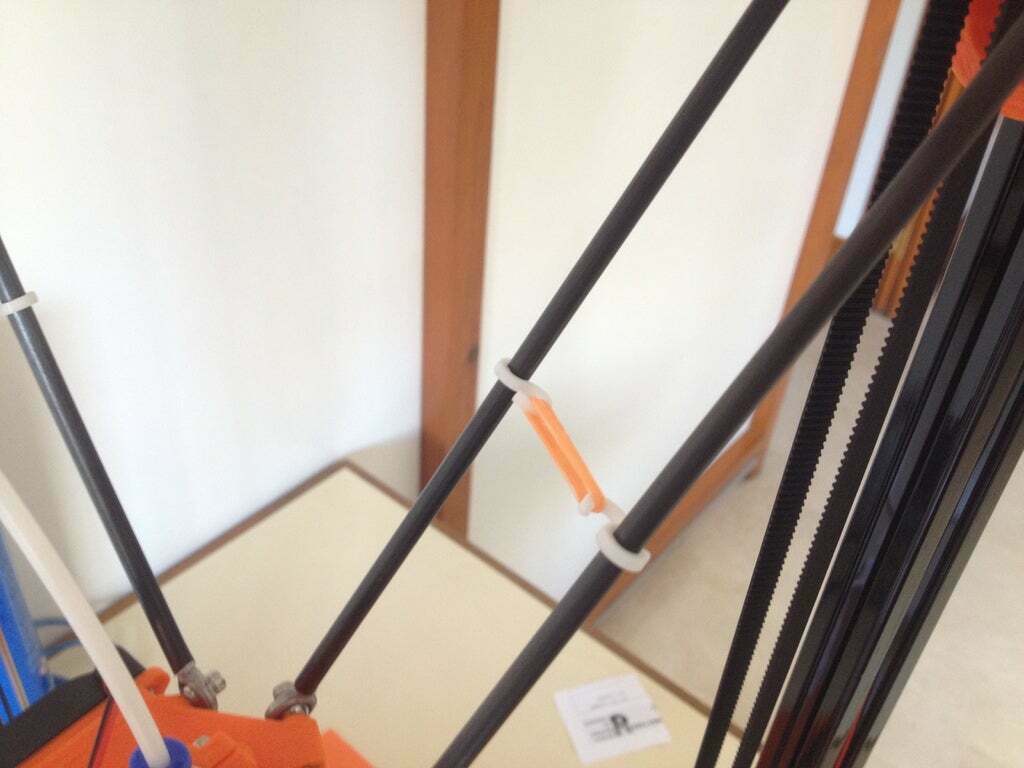 Free STL file Diagonal push rod arm delta Mini kossel fixer 💪 ・3D ...