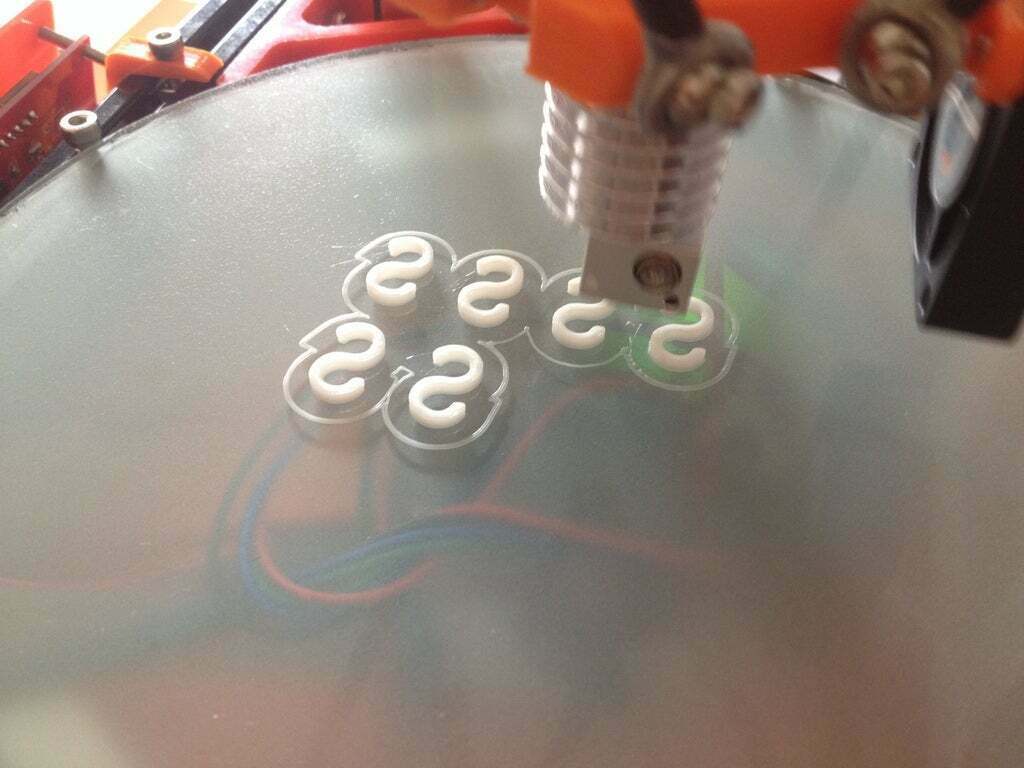 Free STL file Diagonal push rod arm delta Mini kossel fixer 💪 ・3D ...