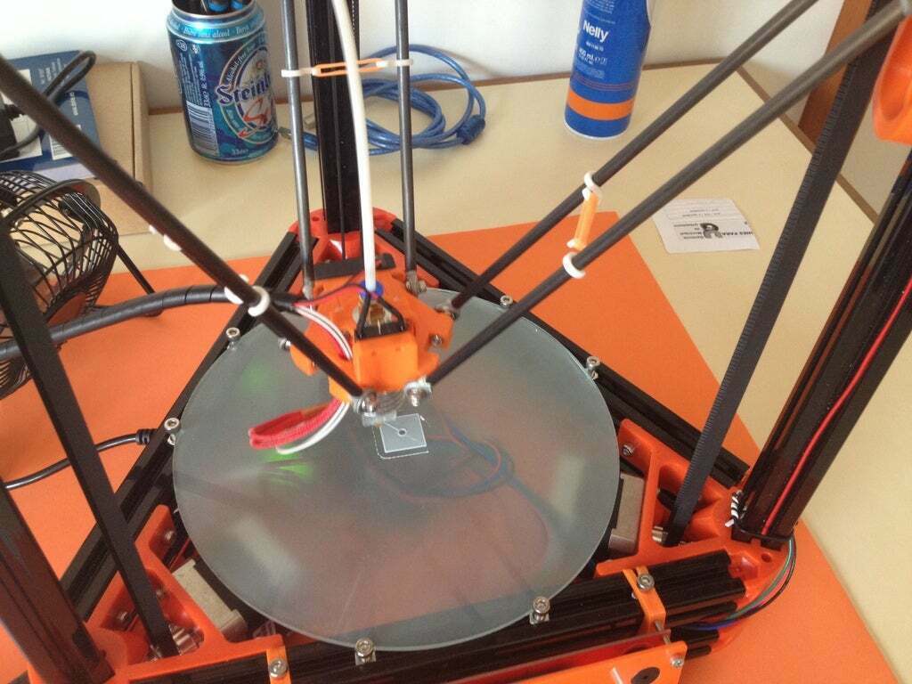 Free STL file Diagonal push rod arm delta Mini kossel fixer 💪 ・3D ...