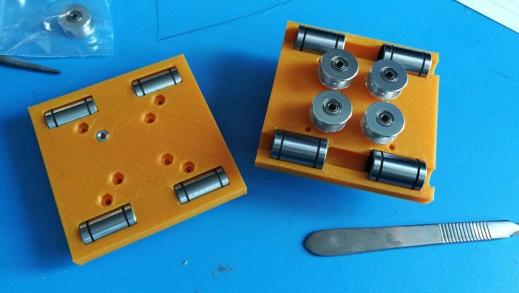 3D printing 4xiDraw Drawing machine・Cults