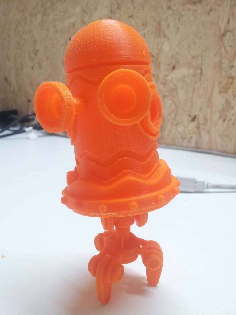 3D printed Robot Toy Project・Cults