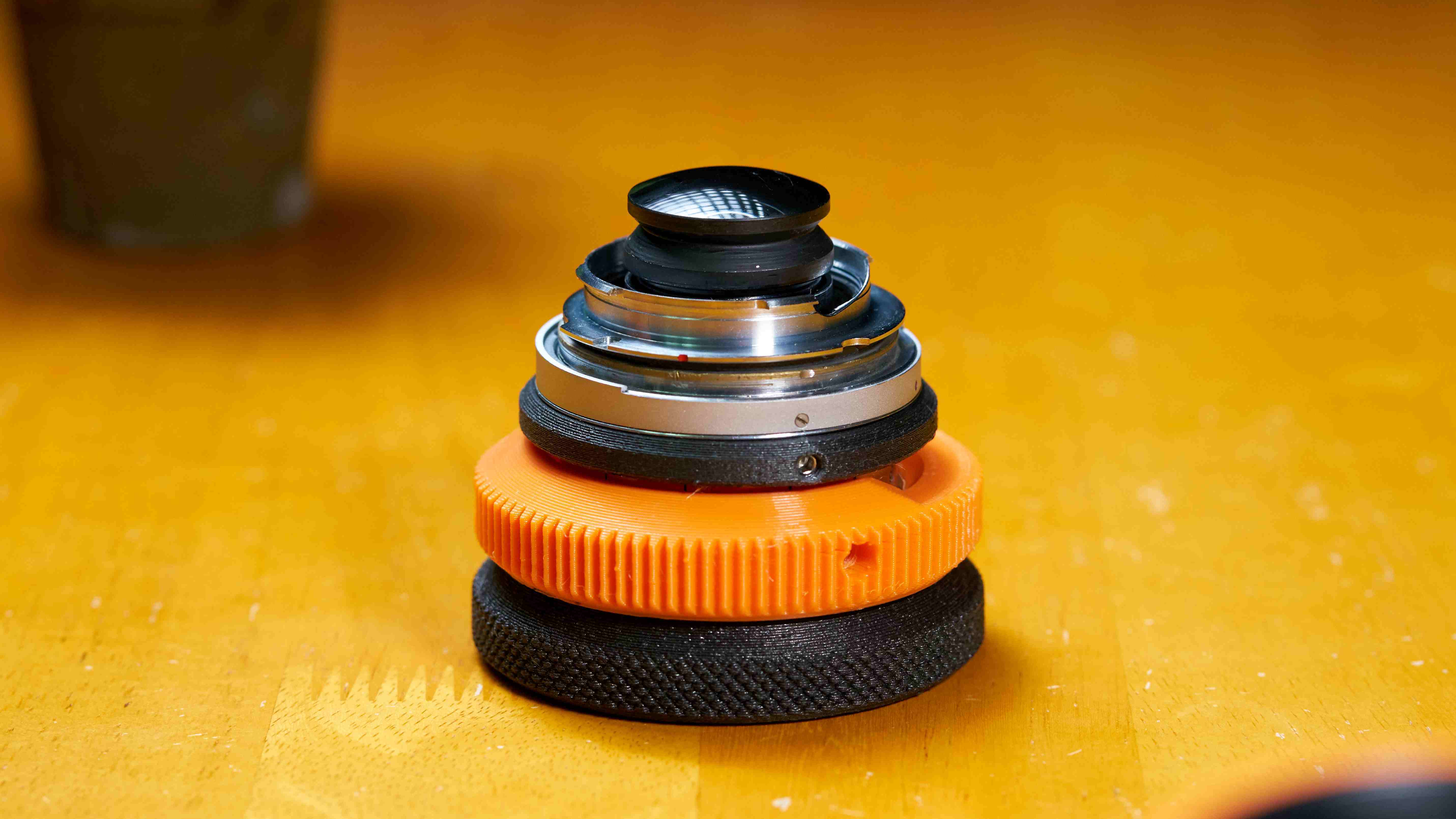 📷 Vintage Lens Rehousing_Jupiter-12 35mm F2.8 - (Contax RF/Kiev mount ...