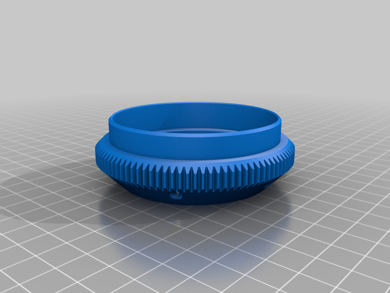 📷 Helios-44-2 58mm f/2 Vintage Lens Rehousing EF mount Conversion & Compact version・Free 3D File ...