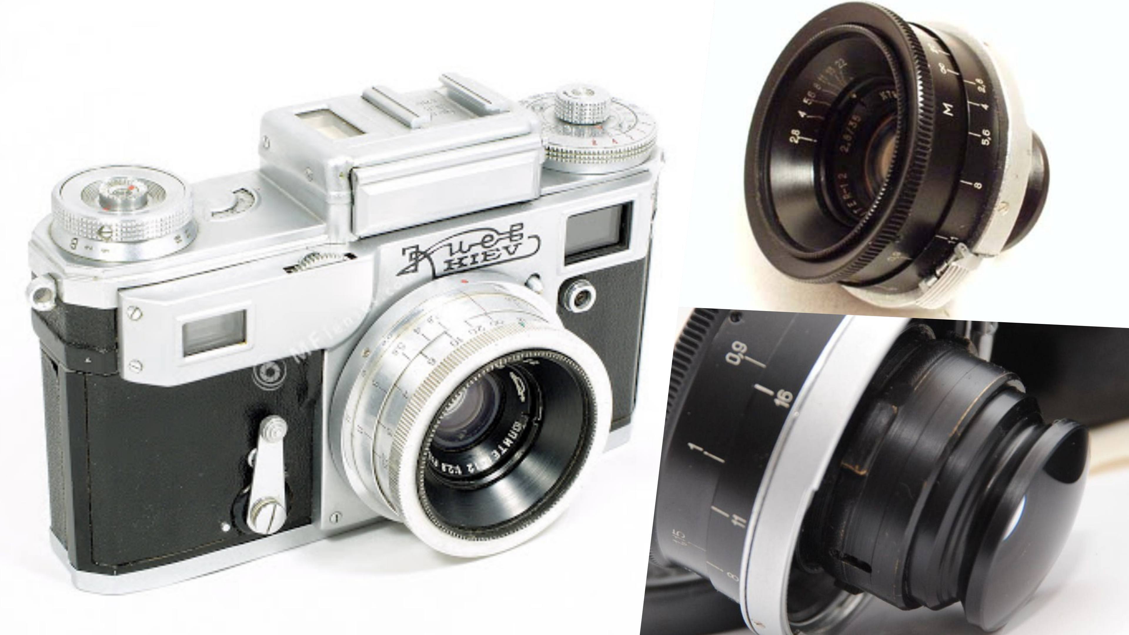 📷 Vintage Lens Rehousing_Jupiter-12 35mm F2.8 - (Contax RF/Kiev mount ...