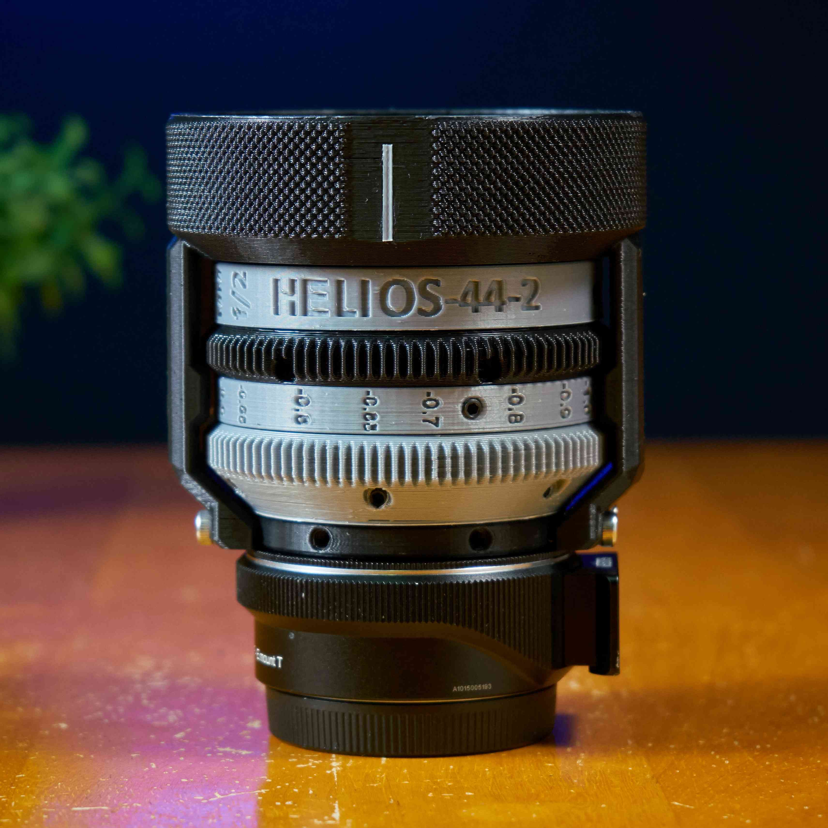 📷 Helios-44-2 58mm f/2 Vintage Lens Rehousing EF mount Conversion ...