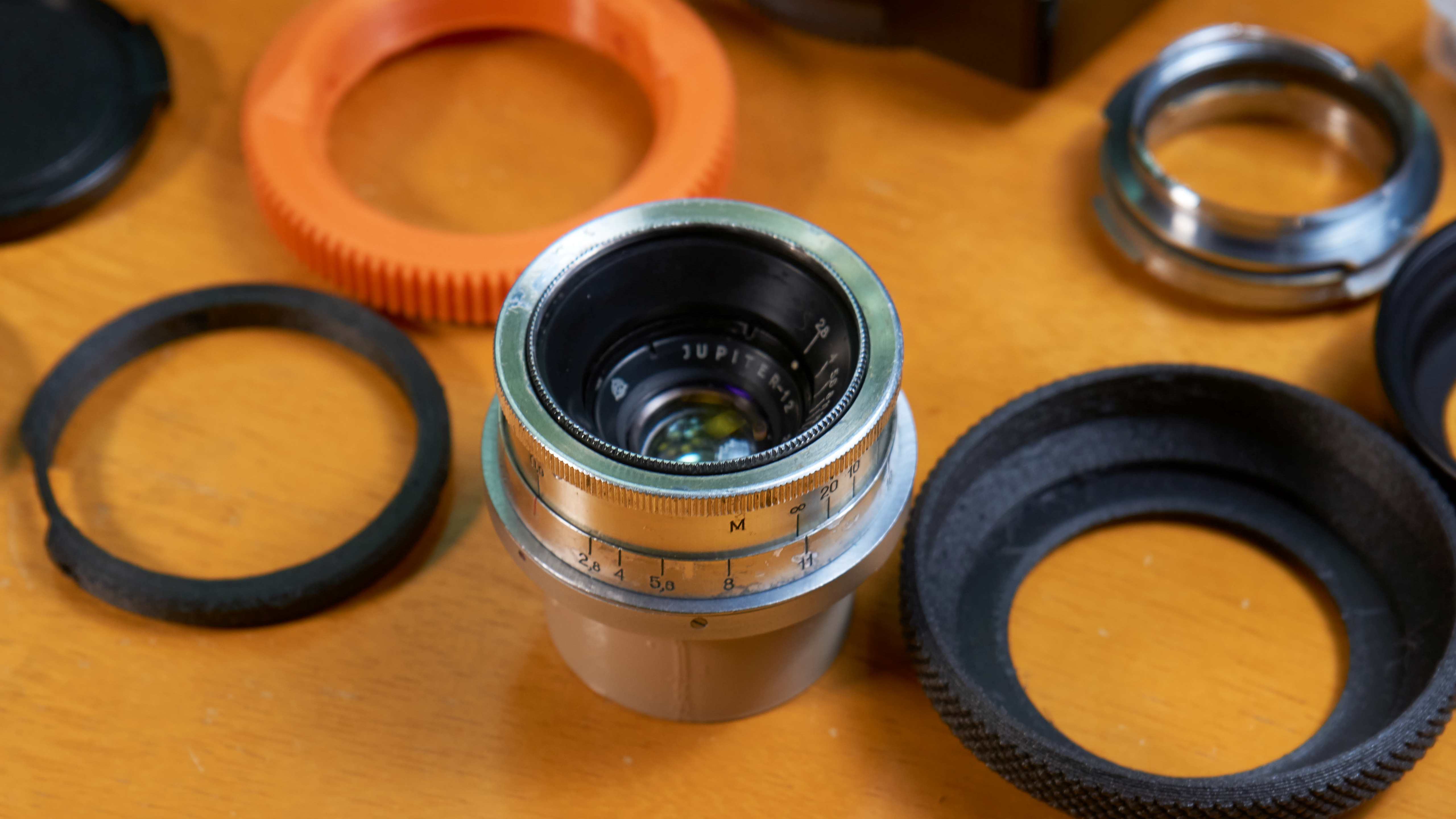 📷 Vintage Lens Rehousing_Jupiter-12 35mm F2.8 - (Contax RF/Kiev mount ...