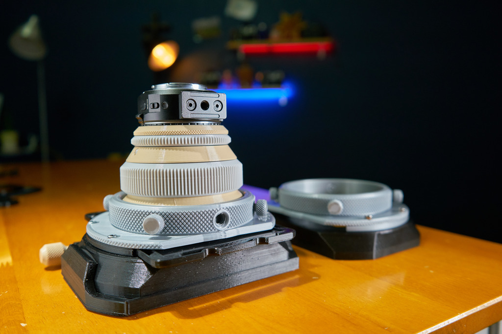 🗜️ Upgraded to a lens clamp adapter for matte box, Custom for cinematic ...