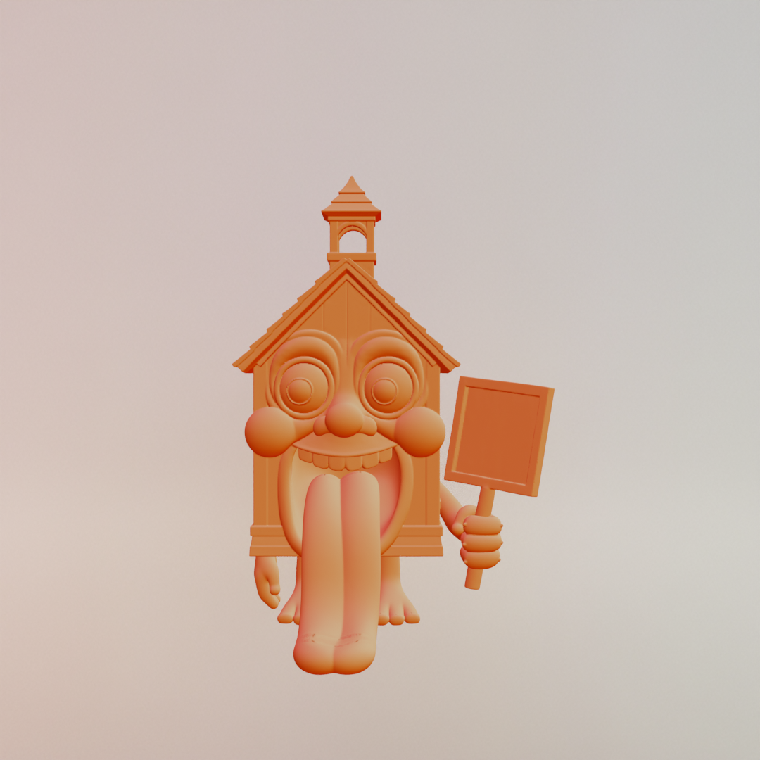 🤌 La Esok Sekolah Italian brainrot・ 3D File for 3D printing・Cults