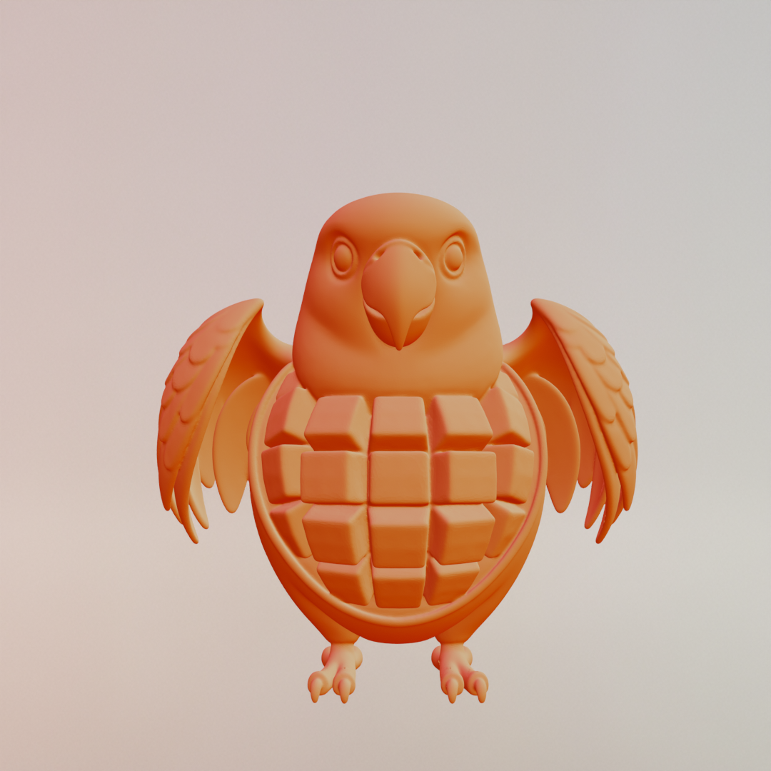 🤌 Mangolini Parrocini Italian brainrot・ 3D File for 3D printing・Cults