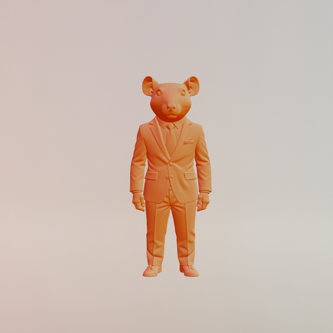 🧀 Tim Cheese Italian brainrot・ 3D File for 3D printing・Cults