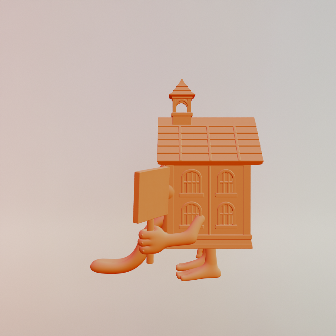 🤌 La Esok Sekolah Italian brainrot・ 3D File for 3D printing・Cults