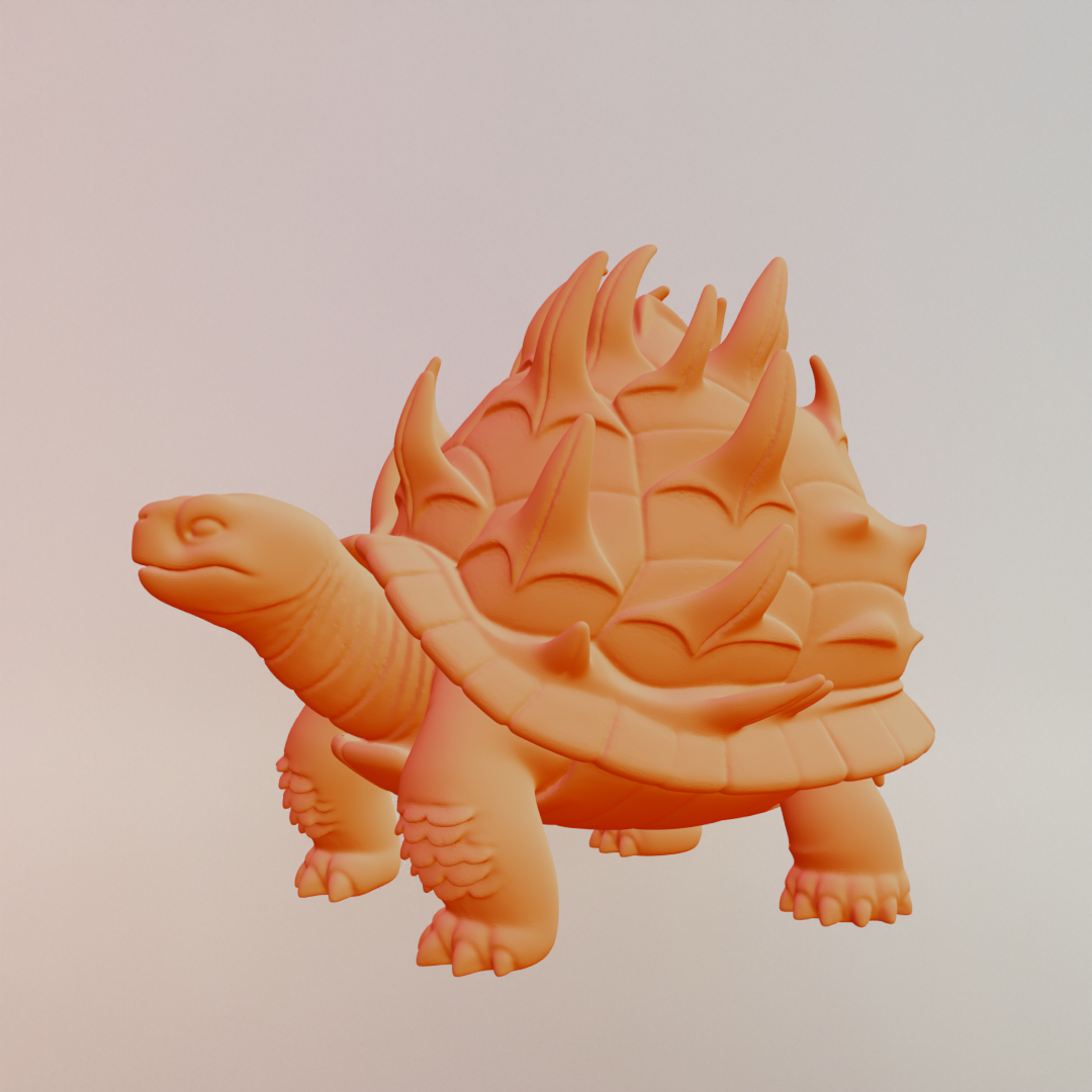 🤌 Torrtuginni Dragonfrutinni Italian brainrot・ 3D File for 3D printing ...