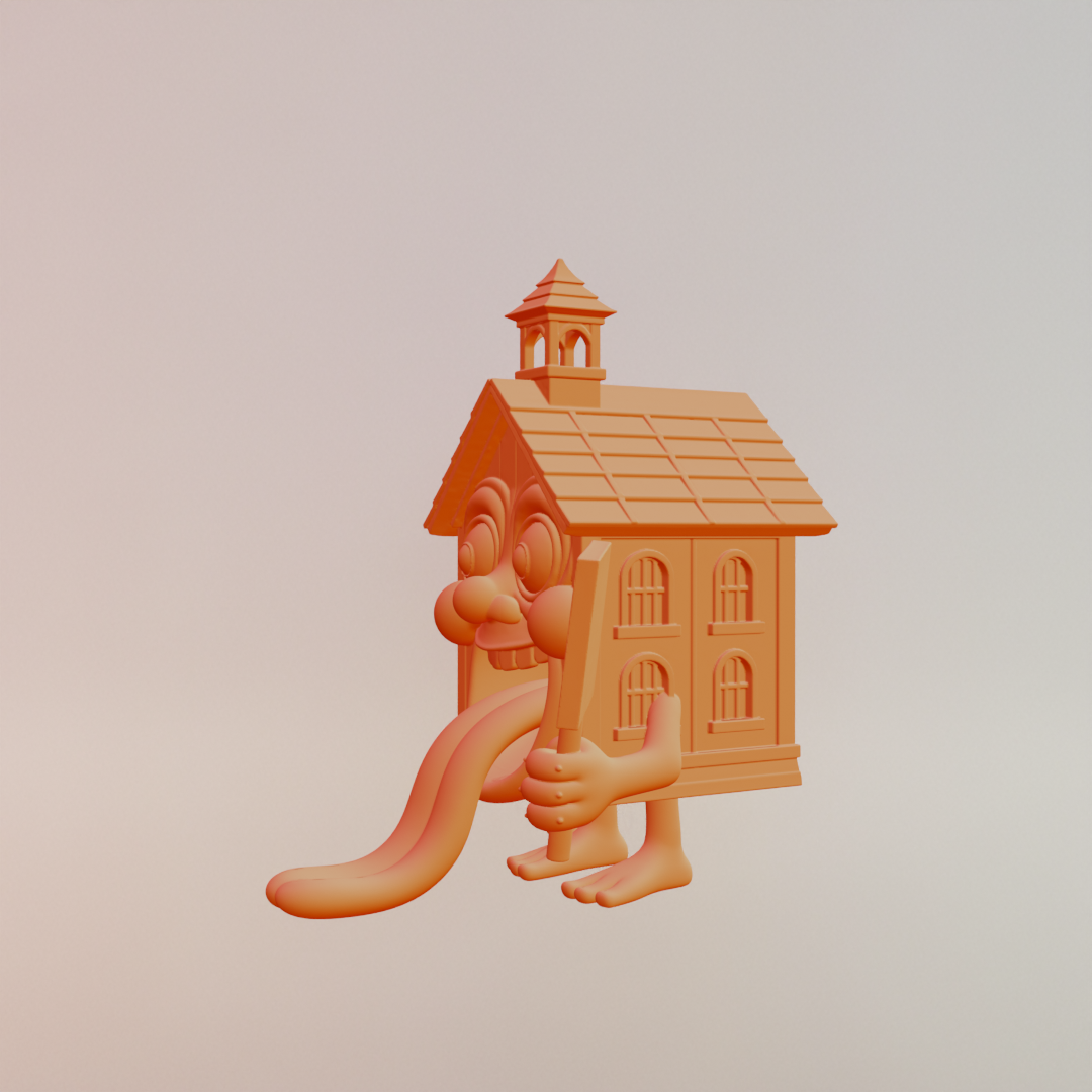 🤌 La Esok Sekolah Italian brainrot・Archivo 3D para Impresión 3D・Cults