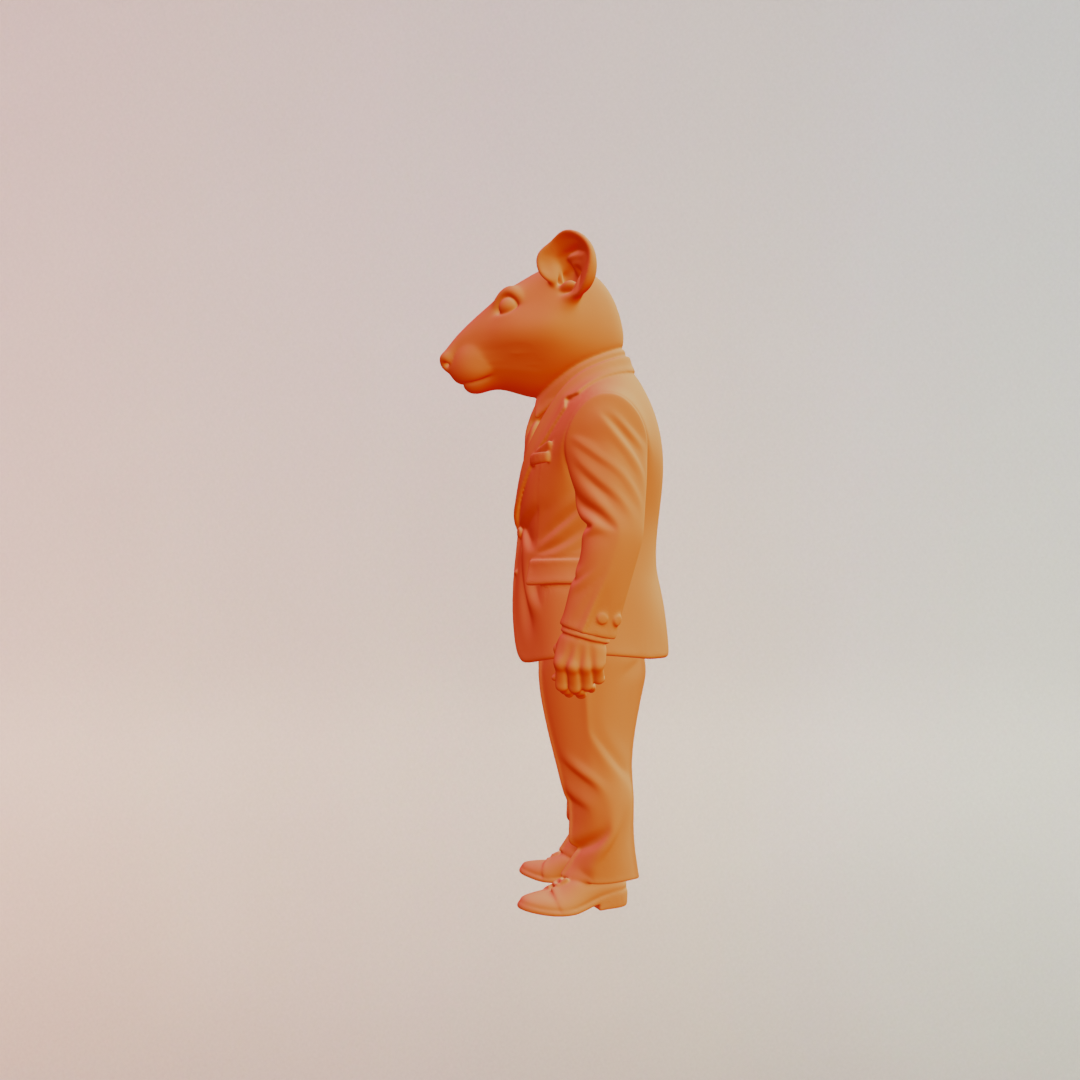 🧀 Tim Cheese Italian brainrot・ 3D File for 3D printing・Cults