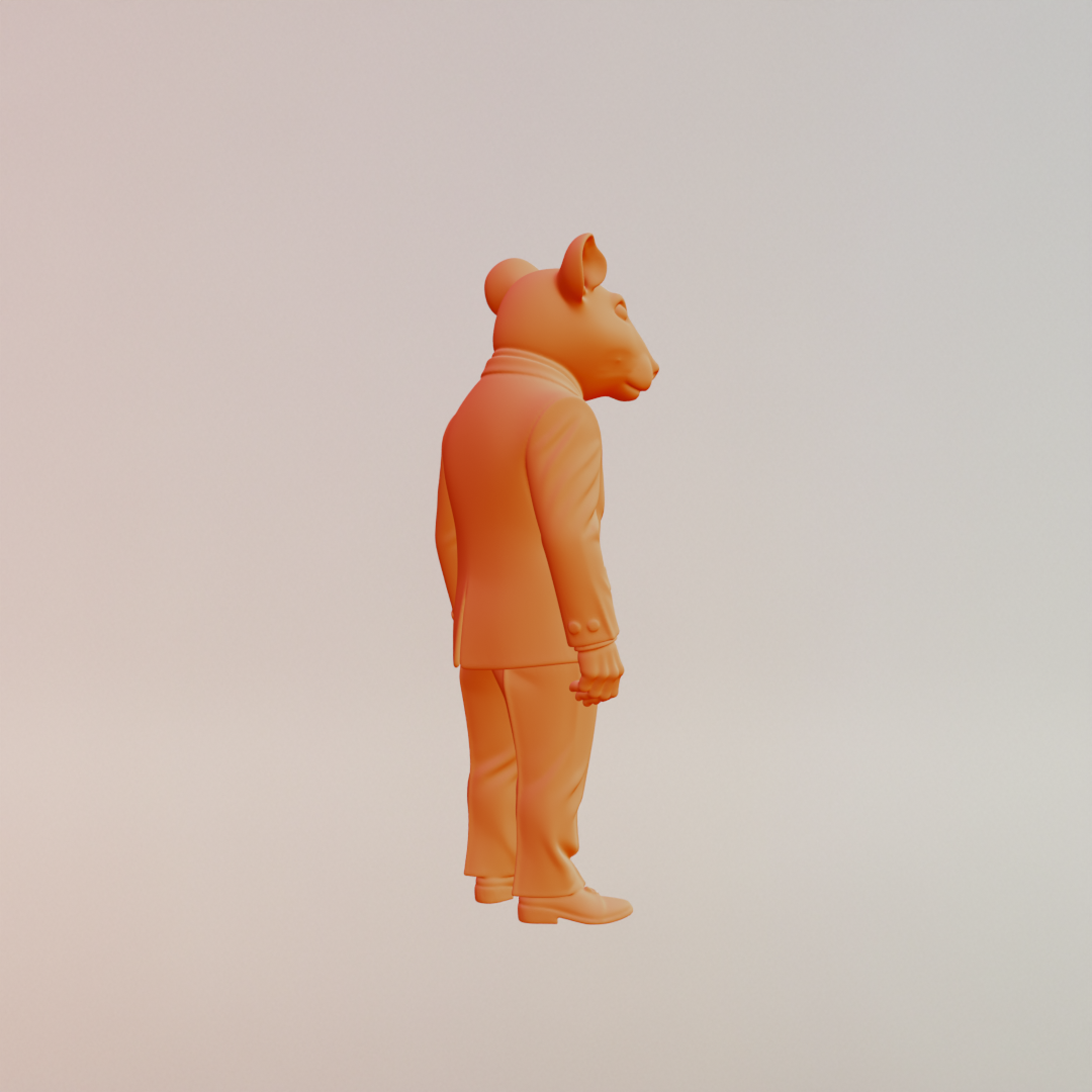 🧀 Tim Cheese Italian brainrot・Archivo 3D para Impresión 3D・Cults