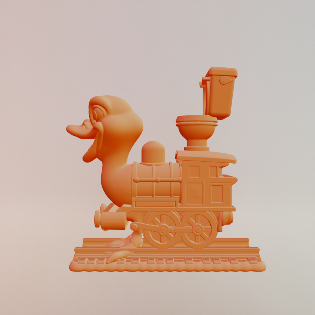 🤌 Trenostruzzo Turbo3000 Italian brainrot・ 3D File for 3D printing・Cults