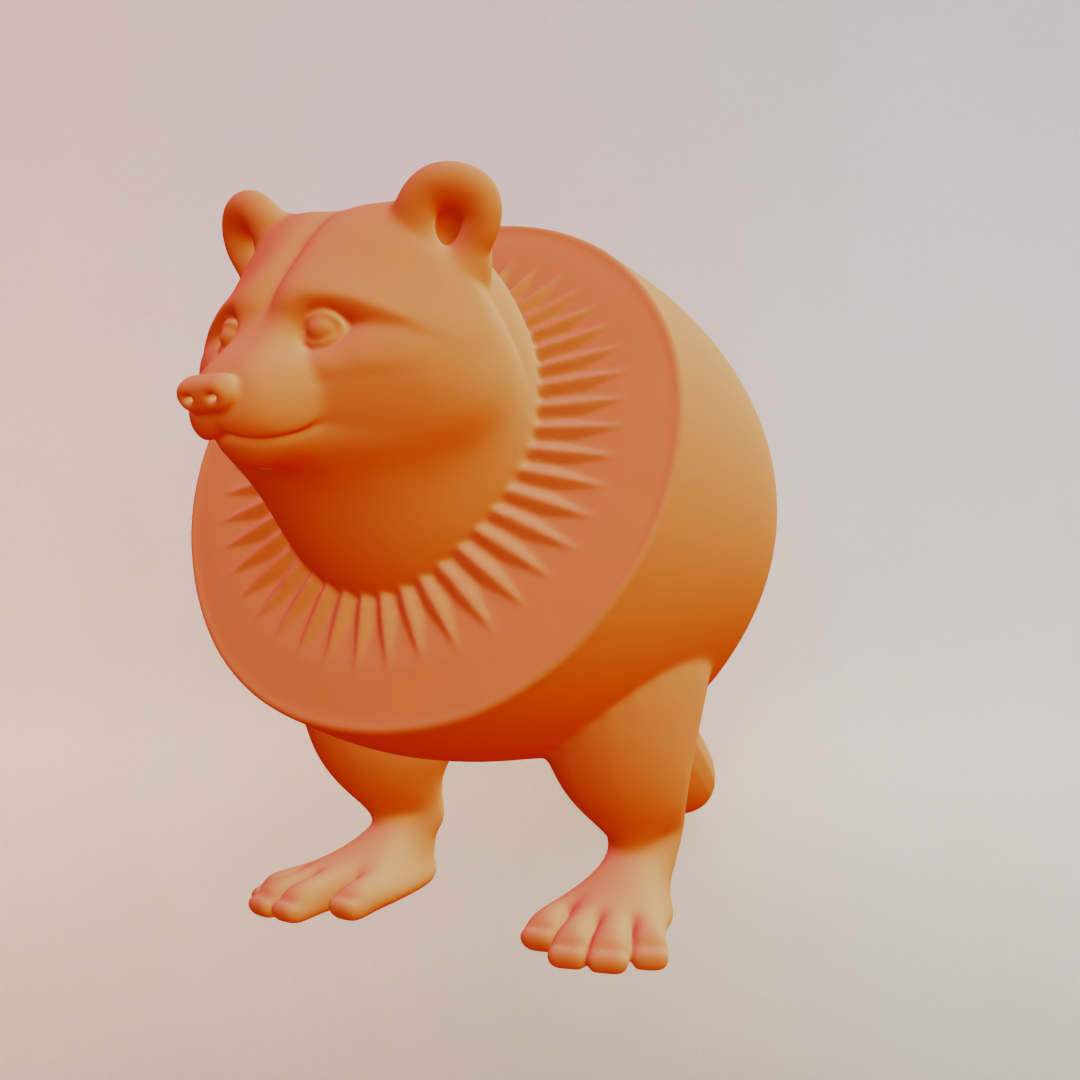 🥝 Pi Pi kiwi Italian brainrot・ 3D File for 3D printing・Cults