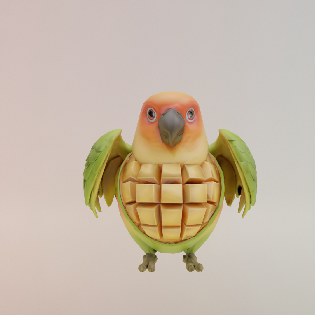 🤌 Mangolini Parrocini Italian brainrot・ 3D File for 3D printing・Cults