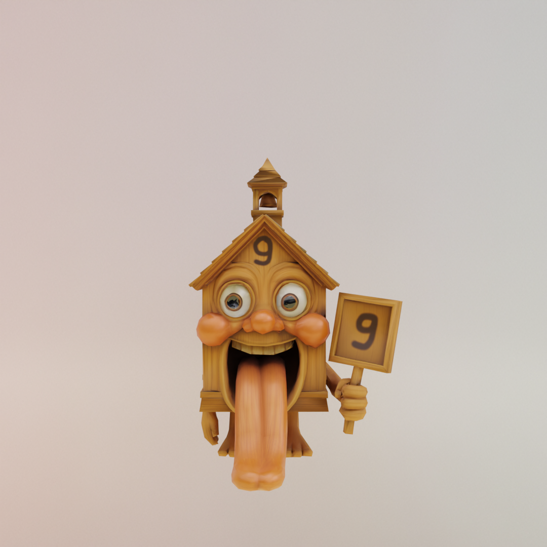 🤌 La Esok Sekolah Italian brainrot・Archivo 3D para Impresión 3D・Cults