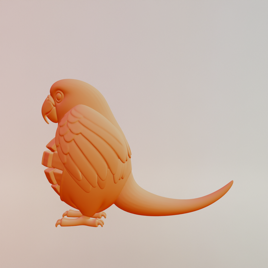 🤌 Mangolini Parrocini Italian brainrot・ 3D File for 3D printing・Cults