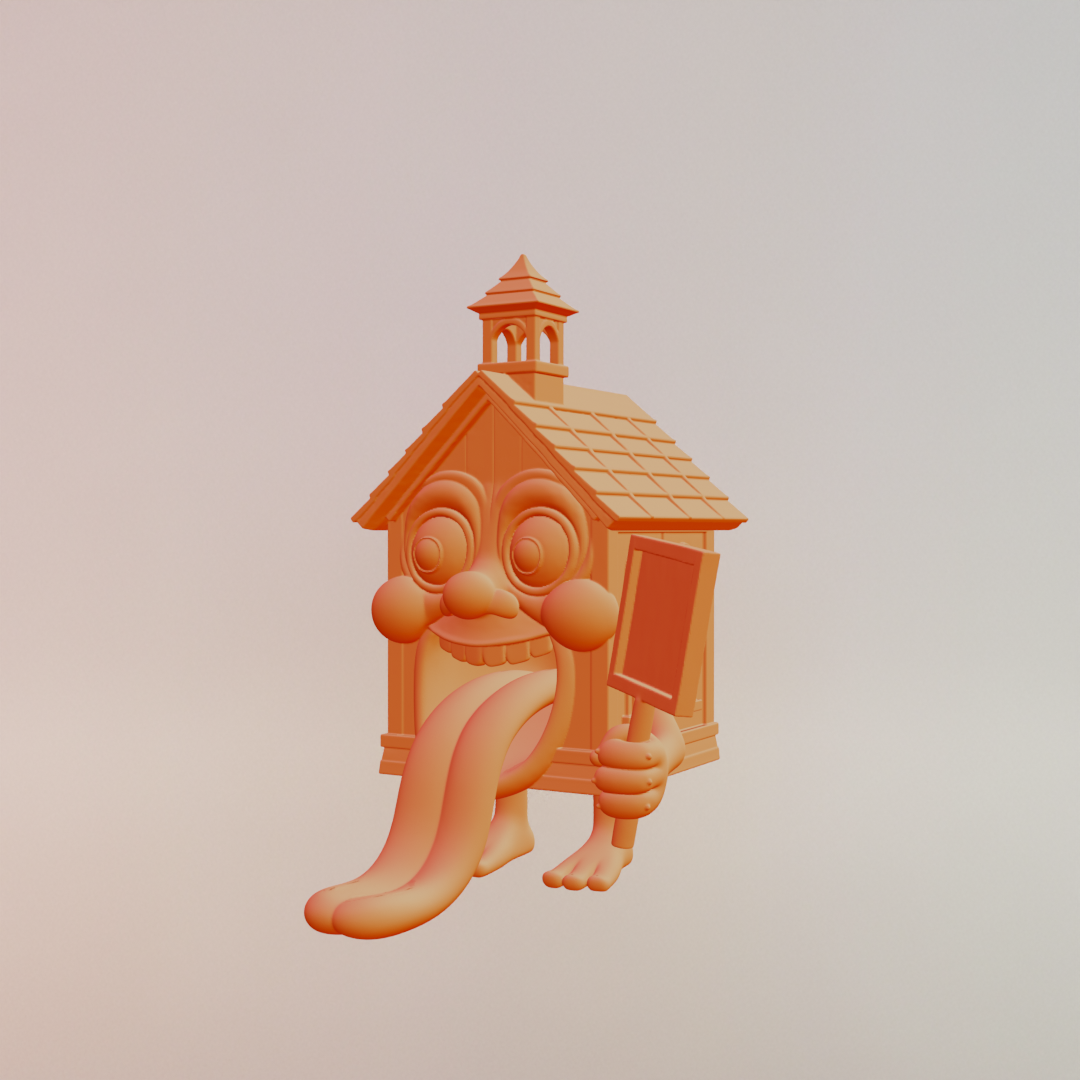 🤌 La Esok Sekolah Italian brainrot・ 3D File for 3D printing・Cults